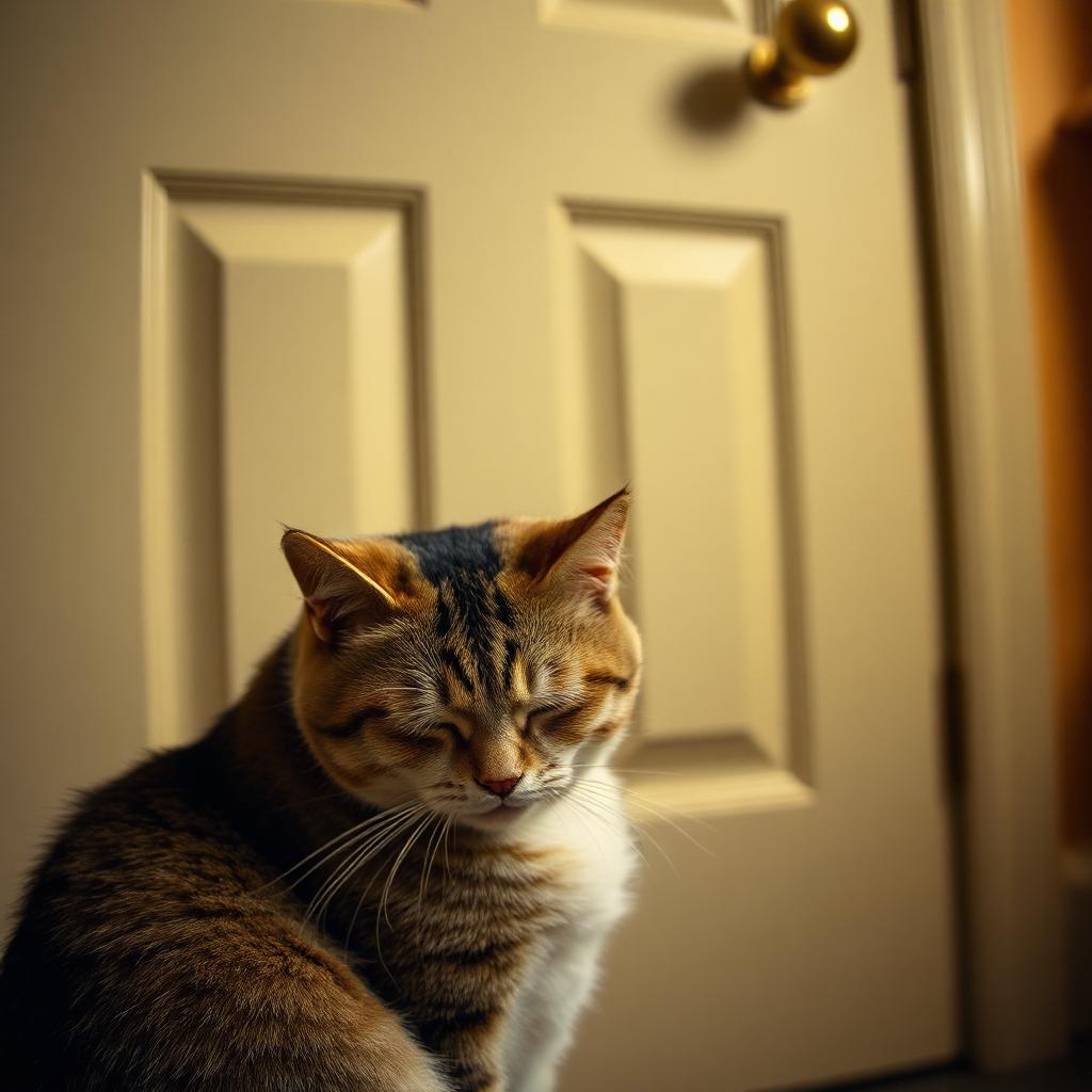 How to keep your cat entertained while you're at work?