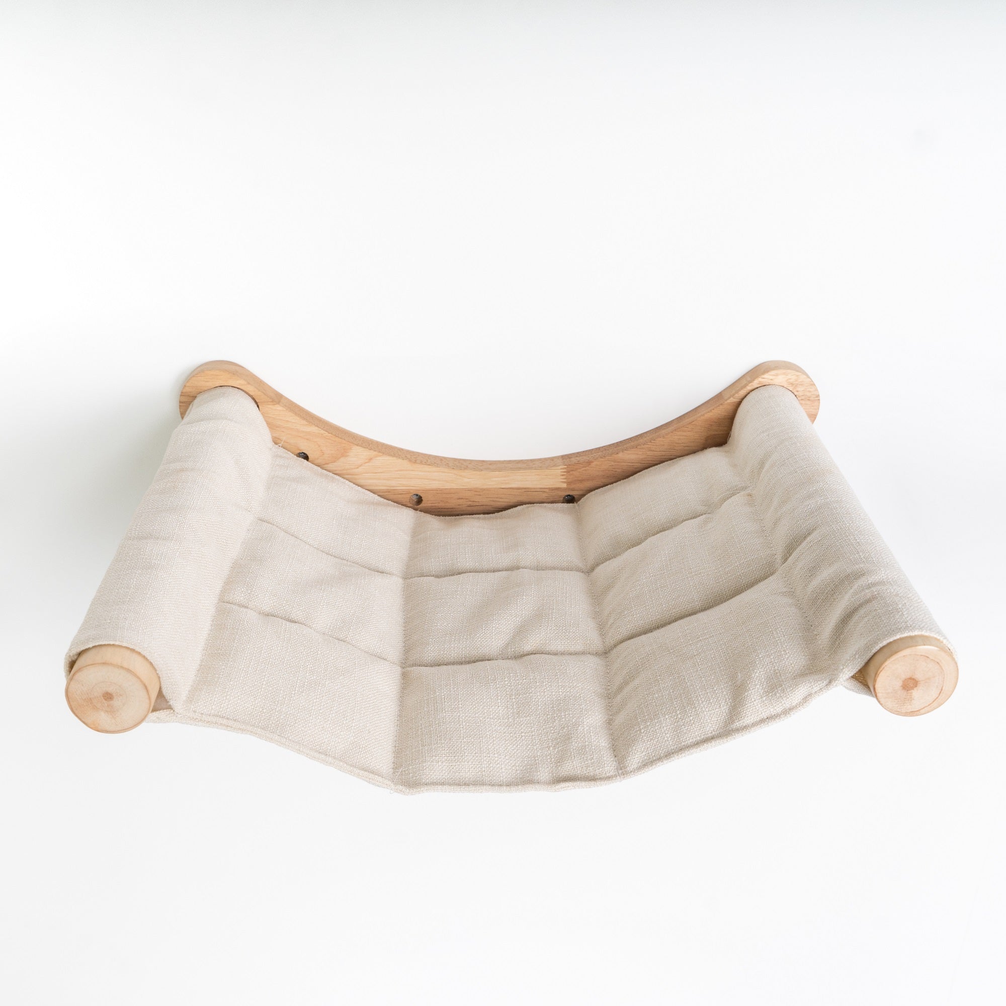 Cat Climbing Wall - Hammock de Luxe XXL (Beige) - CatTreeKing USA
