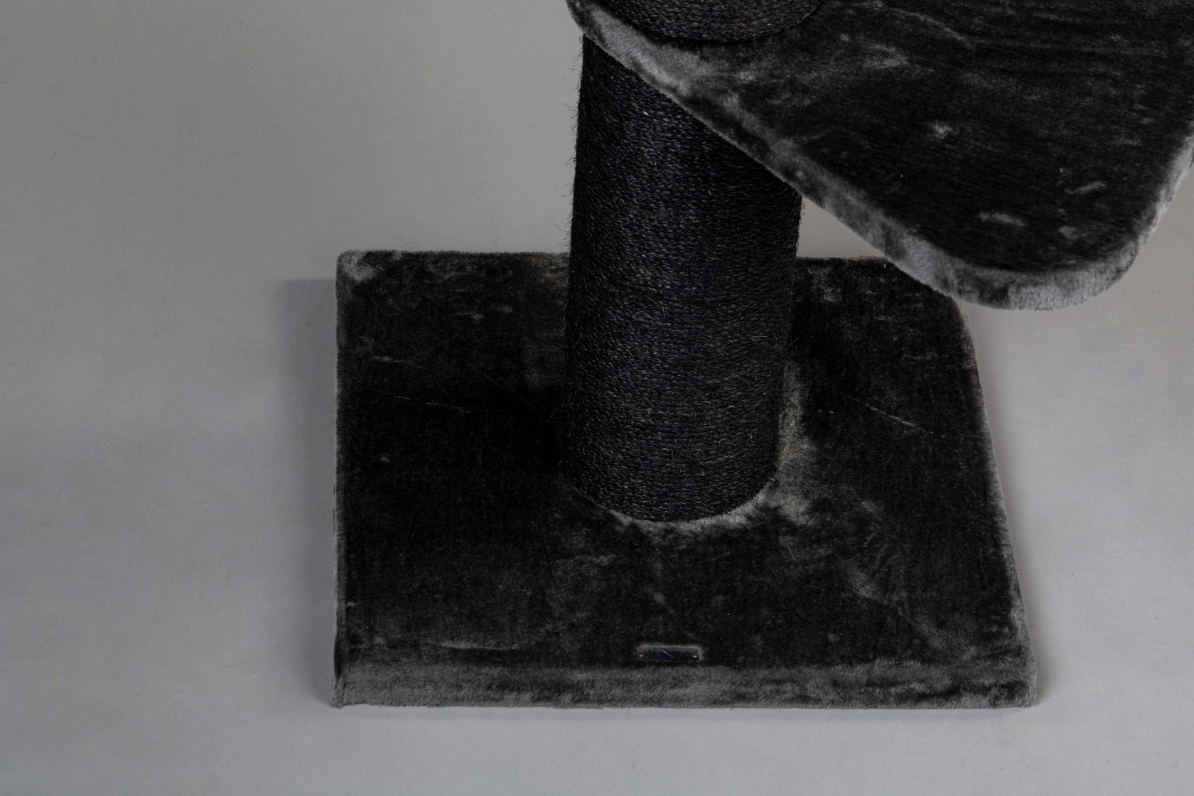 Cat Tree for large cats Big Cat Tower (Blackline Dark Grey ...