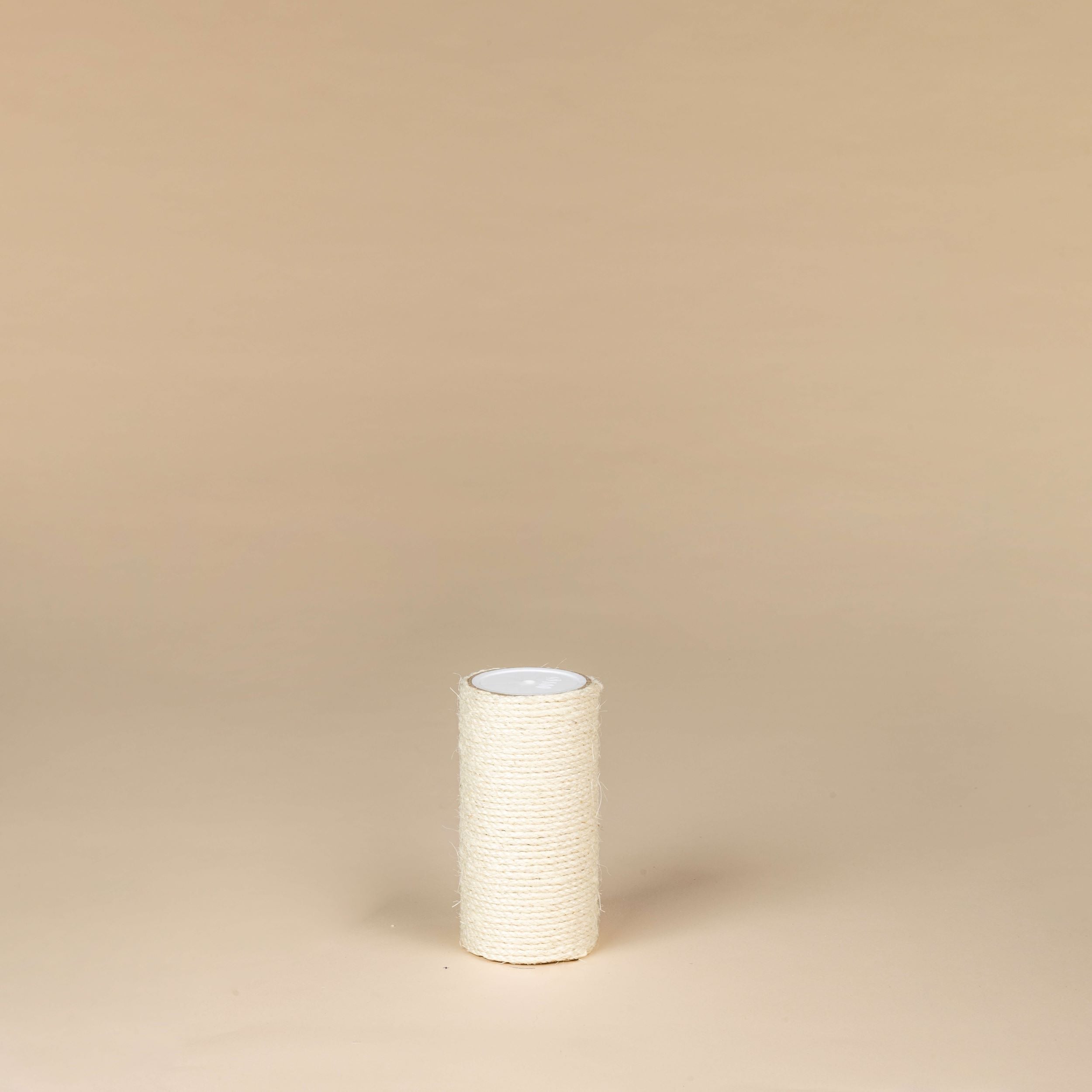 Cream Sisal Pole 9.5x5 inch M8 - Cat Tree Component Cat Tree King