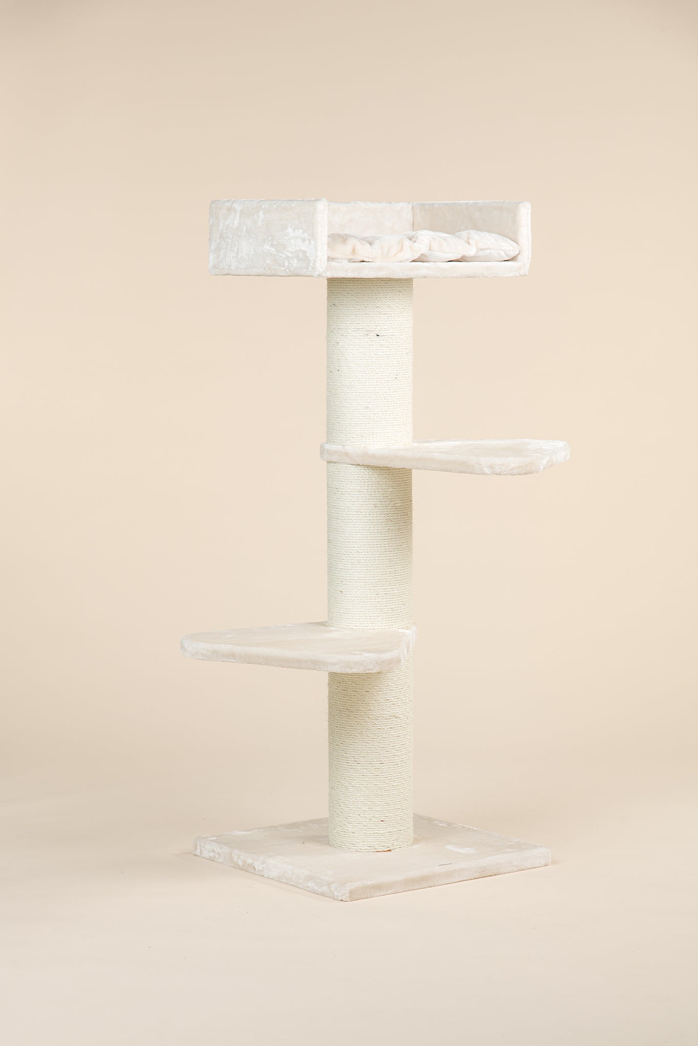 Cat Tree for large cats Royal Suite (Beige) - CatTreeKing USA – Cat ...